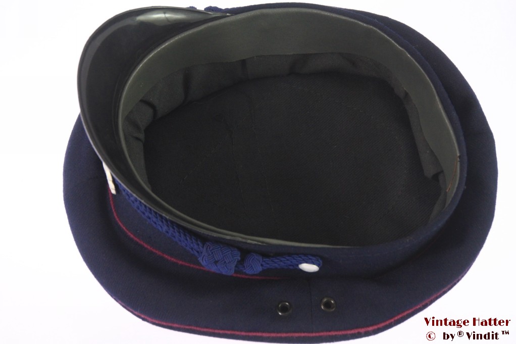 VintageHatter.com | n-5011-56-3 Uniformpet D.D.R. blauw 56